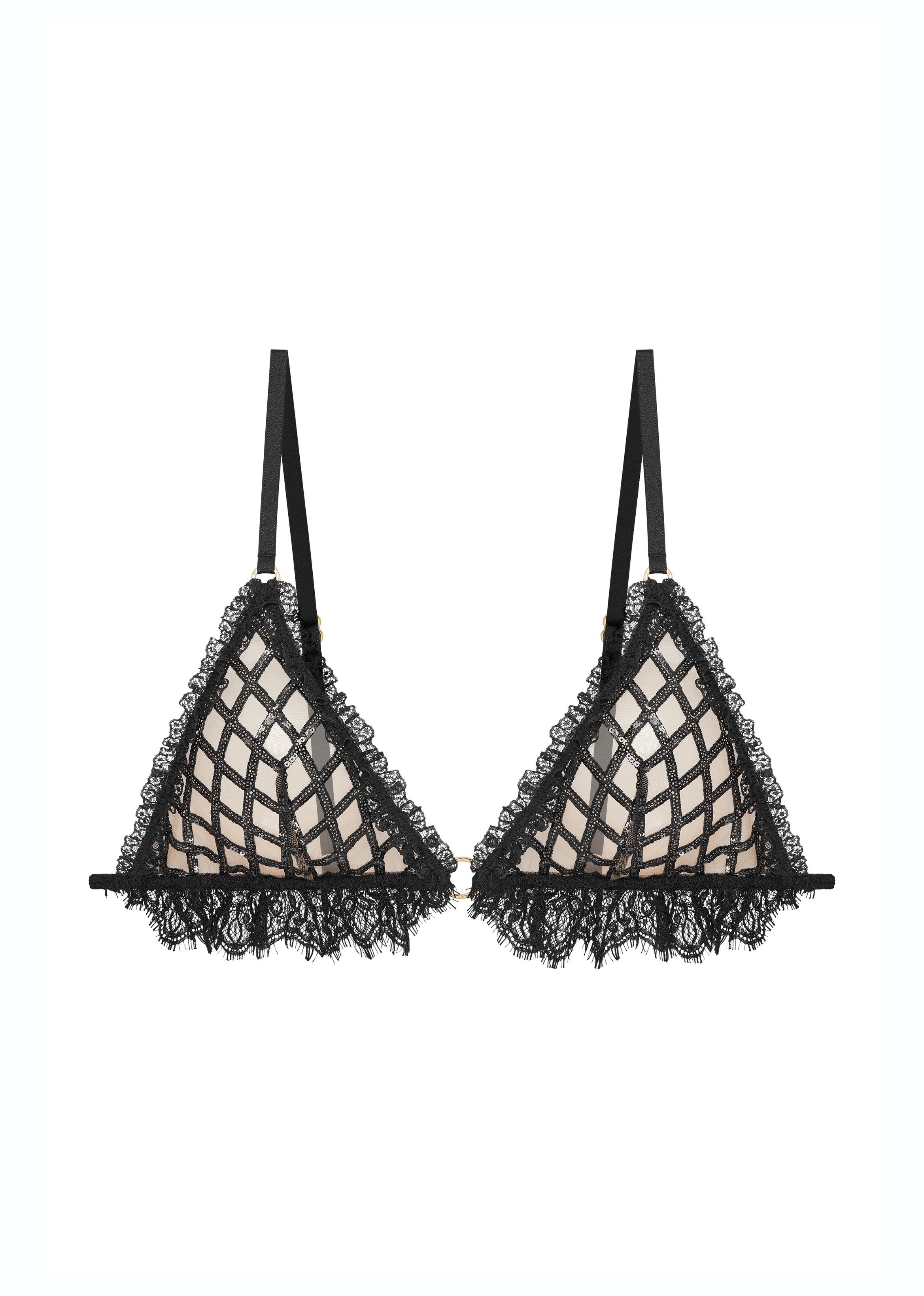 Valentina Bralette Black – GOD SAVE QUEENS